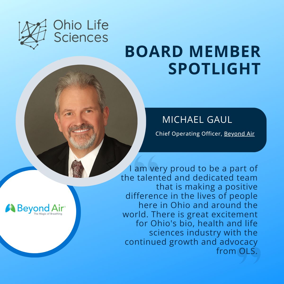 Ohio Life Sciences on LinkedIn: #ohiolifesciences #leadership Ohio Life Sciences on LinkedIn: #ohiolifesciences #leadership
