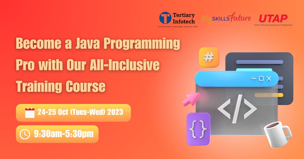 Tertiary Infotech Pte Ltd on LinkedIn: #javatraining #codingmasters # ... Tertiary Infotech Pte Ltd on LinkedIn: #javatraining #codingmasters # ...