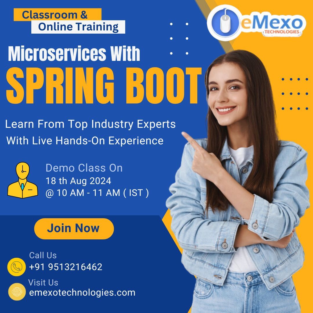 eMexo Technologies on LinkedIn: #springboot #springbootdeveloper # ... eMexo Technologies on LinkedIn: #springboot #springbootdeveloper # ...
