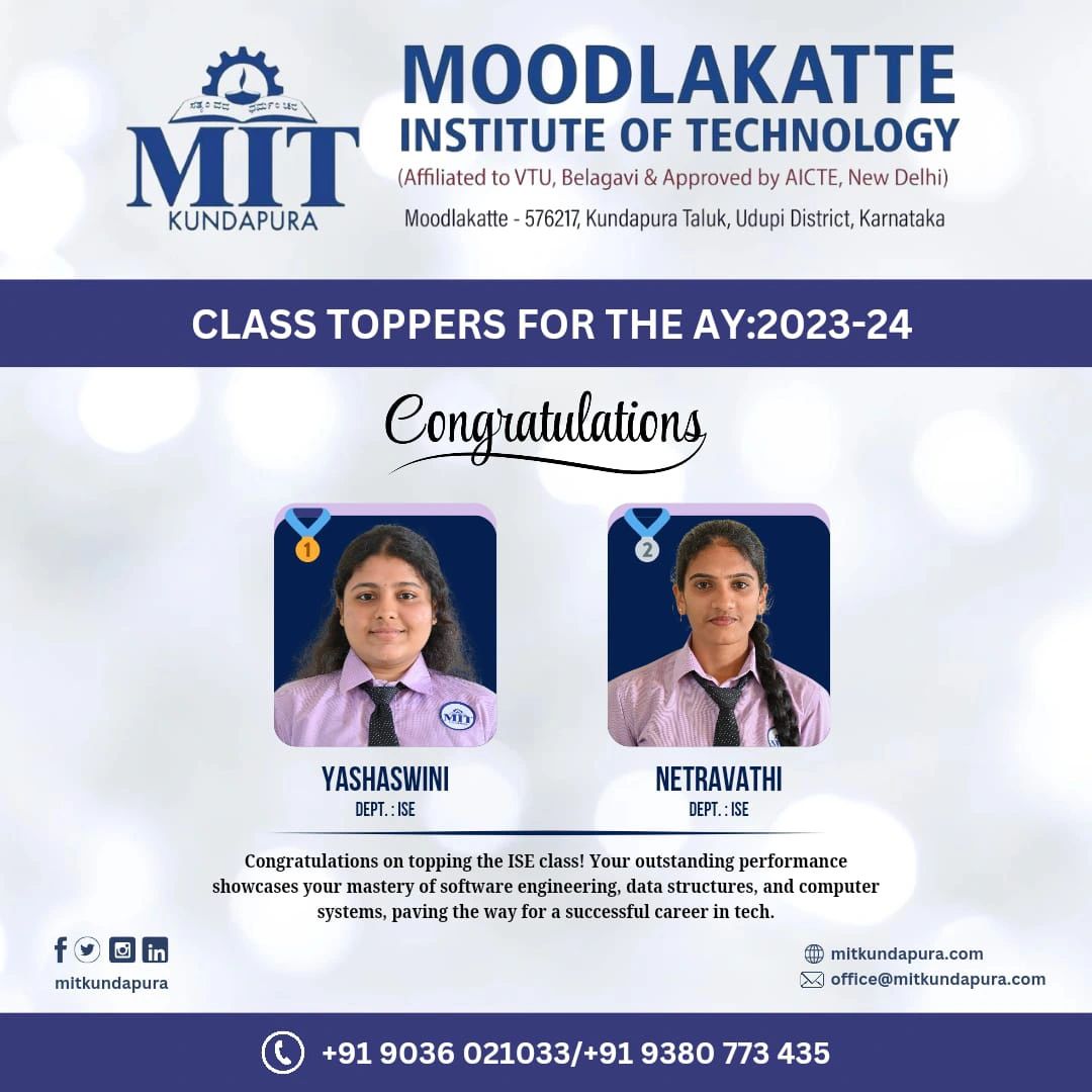 Nethravathi poojari on LinkedIn: #mitk #myeffort #future #coding Nethravathi poojari on LinkedIn: #mitk #myeffort #future #coding