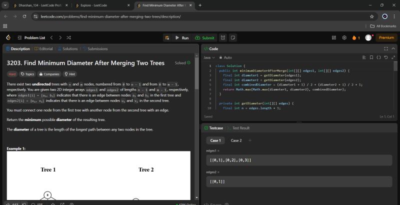 #javalearning #leetcode #codingjourney #day1 #techtrail | Dharshan J #javalearning #leetcode #codingjourney #day1 #techtrail | Dharshan J