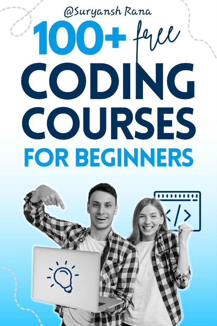 Free courses on coding and technology | Suryansh Rana posted on the ... Free courses on coding and technology | Suryansh Rana posted on the ...
