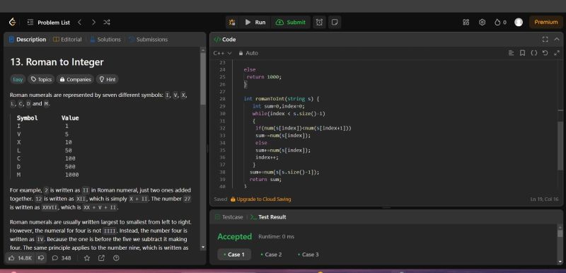 Gaurav Singh on LinkedIn: #dsa #leetcode #codingjourney #problemsolving ... Gaurav Singh on LinkedIn: #dsa #leetcode #codingjourney #problemsolving ...