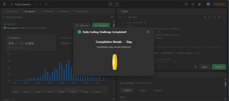 Rao Waleed Nadeem on LinkedIn: #leetcode #codingjourney #problemsolving ... Rao Waleed Nadeem on LinkedIn: #leetcode #codingjourney #problemsolving ...