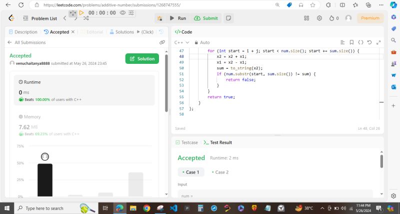 Venuchaitanya . on LinkedIn: #day59 #leetcode #string #100daysofcode ... Venuchaitanya . on LinkedIn: #day59 #leetcode #string #100daysofcode ...