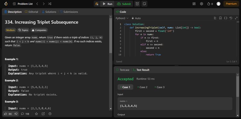 #100daysofcode #100daysofcode #challenge #dailypost #leetcode #python # ... #100daysofcode #100daysofcode #challenge #dailypost #leetcode #python # ...