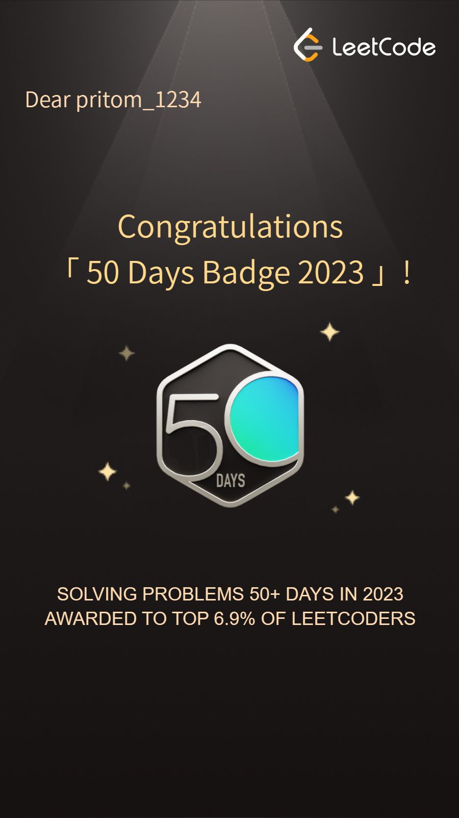 Pritom Dutta on LinkedIn: #leetcode #leetcode #dsa #leetcode2023 Pritom Dutta on LinkedIn: #leetcode #leetcode #dsa #leetcode2023