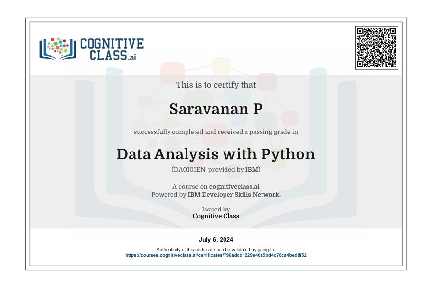 Saravanan P on LinkedIn: #dataanalysis #python #datascience # ... Saravanan P on LinkedIn: #dataanalysis #python #datascience # ...