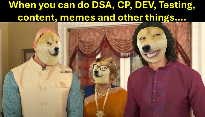 Chandan Agrawal on LinkedIn: #meme #dsa #linkedin #dev #tech #coding # ... Chandan Agrawal on LinkedIn: #meme #dsa #linkedin #dev #tech #coding # ...