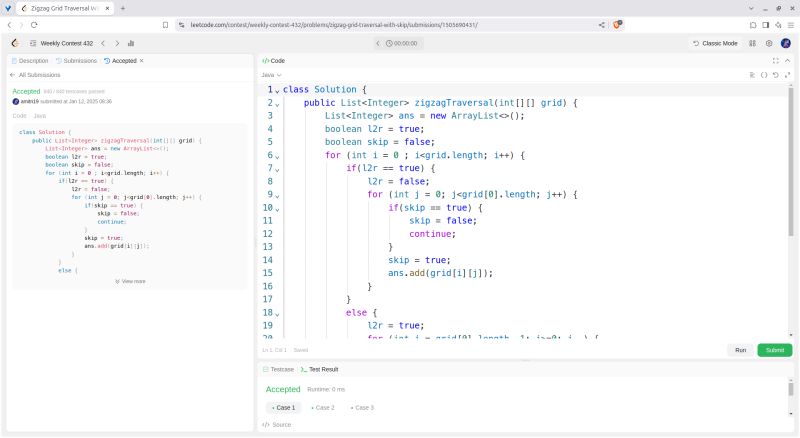 Amit Naskar on LinkedIn: #100daysofcode #leetcode #dsa #traversal ... Amit Naskar on LinkedIn: #100daysofcode #leetcode #dsa #traversal ...