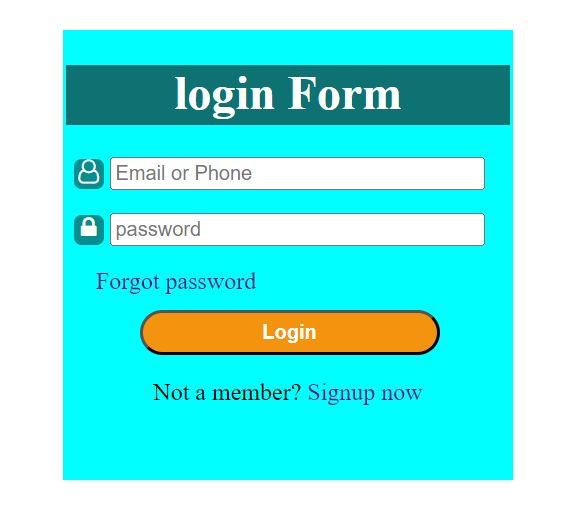 How to create a login page with HTML and CSS | Anant sahu posted on the ... How to create a login page with HTML and CSS | Anant sahu posted on the ...