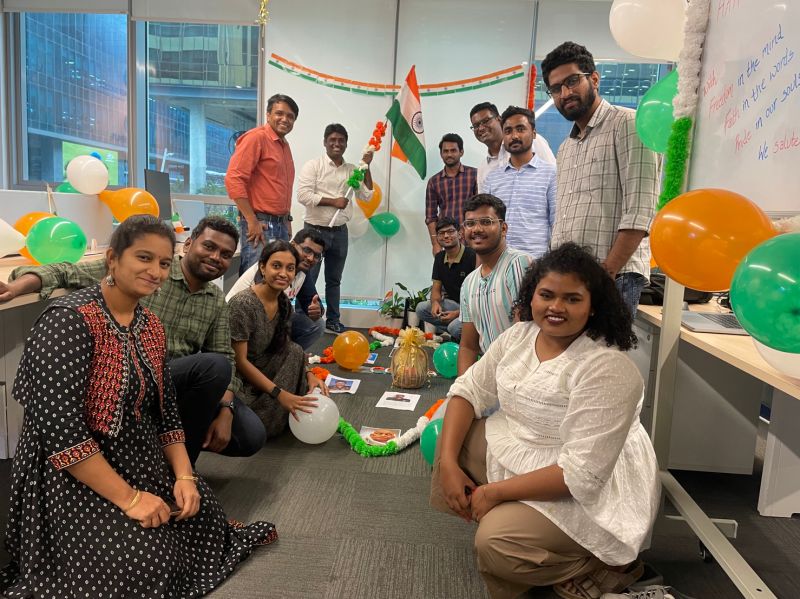 Hridaydeep Barman on LinkedIn: #independenceday #coupa #hyderabad Hridaydeep Barman on LinkedIn: #independenceday #coupa #hyderabad