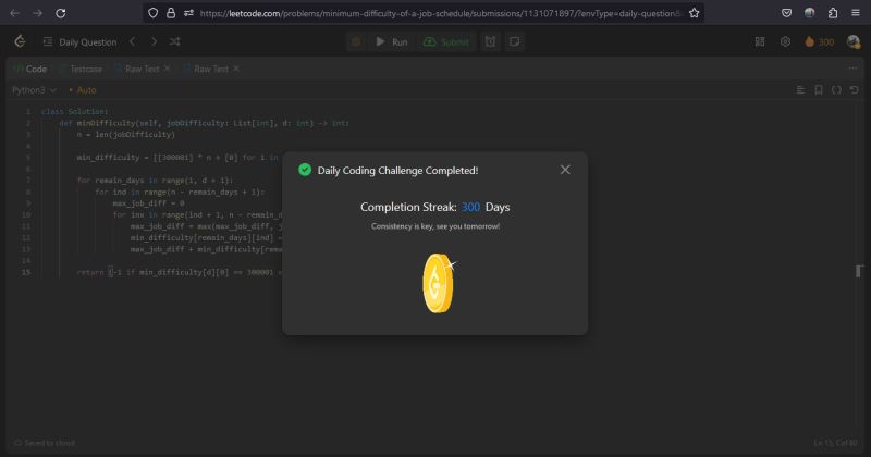 HARIHARAN ARUMUGAM on LinkedIn: #leetcode #leetcode2023 #dailychallenge ... HARIHARAN ARUMUGAM on LinkedIn: #leetcode #leetcode2023 #dailychallenge ...