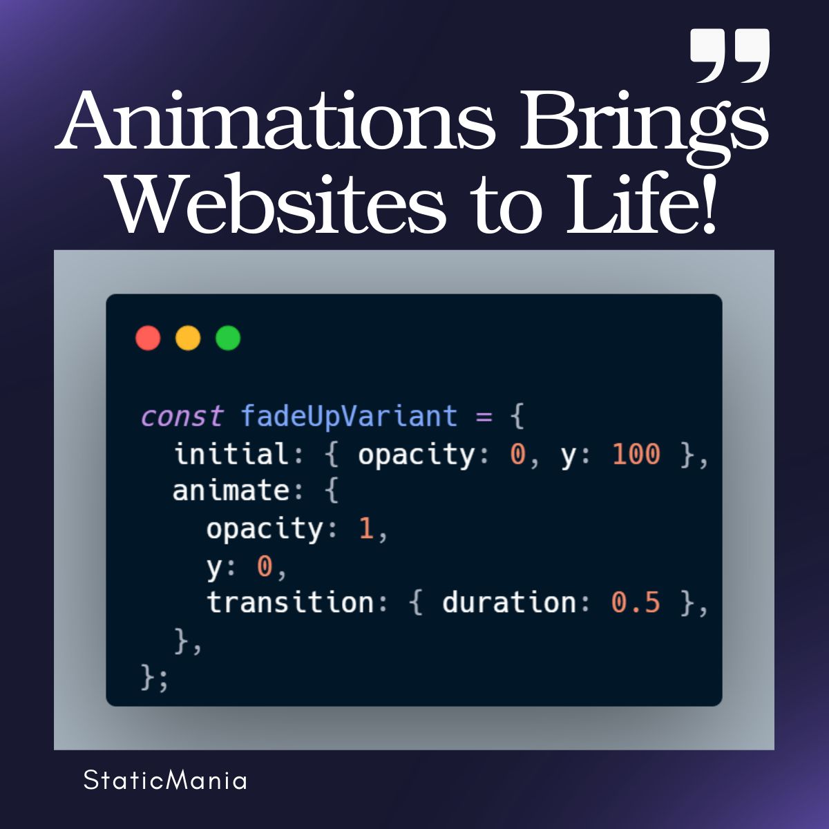 StaticMania - JAMStack Development Agency on LinkedIn: #framer # ... StaticMania - JAMStack Development Agency on LinkedIn: #framer # ...