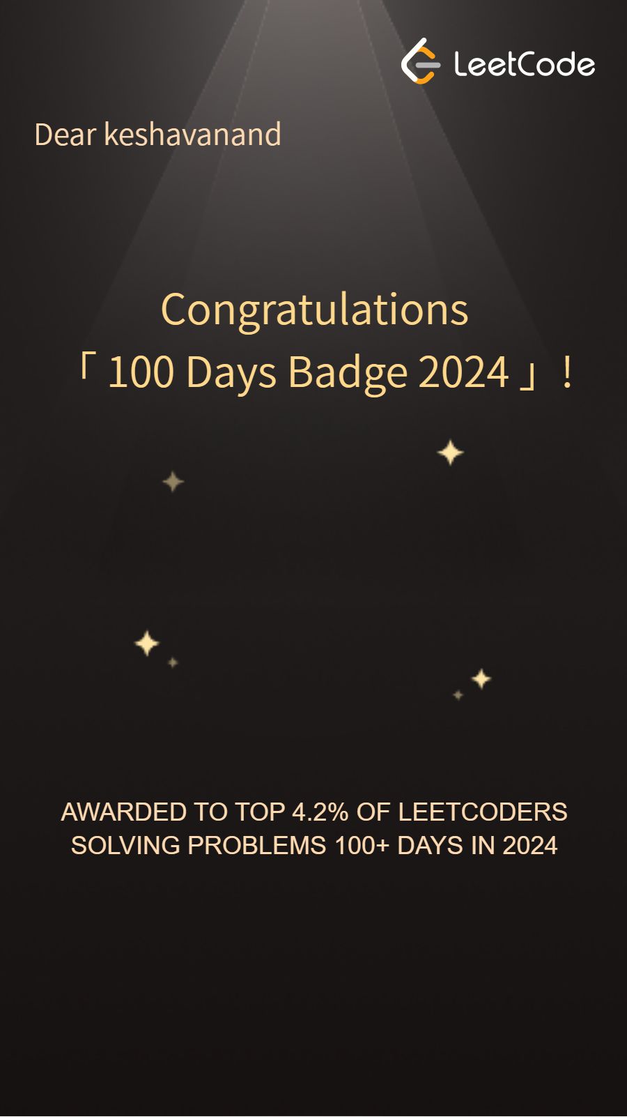 Keshav Anand on LinkedIn: #leetcode #100daysofcode #leetcodechallenge # ... Keshav Anand on LinkedIn: #leetcode #100daysofcode #leetcodechallenge # ...