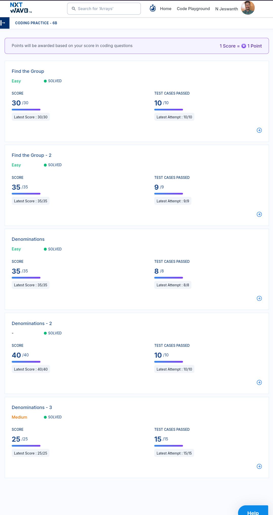 Jeswanth Nagiri on LinkedIn: #day60 #100daysofcode #nxtwave #ccbp # ... Jeswanth Nagiri on LinkedIn: #day60 #100daysofcode #nxtwave #ccbp # ...