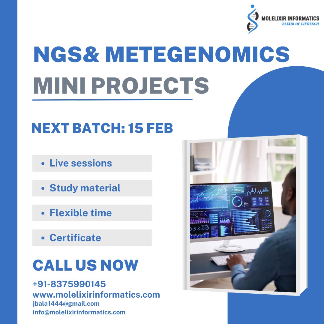Molelixir Informatics on LinkedIn: #bioinformatics #ngs #omics # ... Molelixir Informatics on LinkedIn: #bioinformatics #ngs #omics # ...