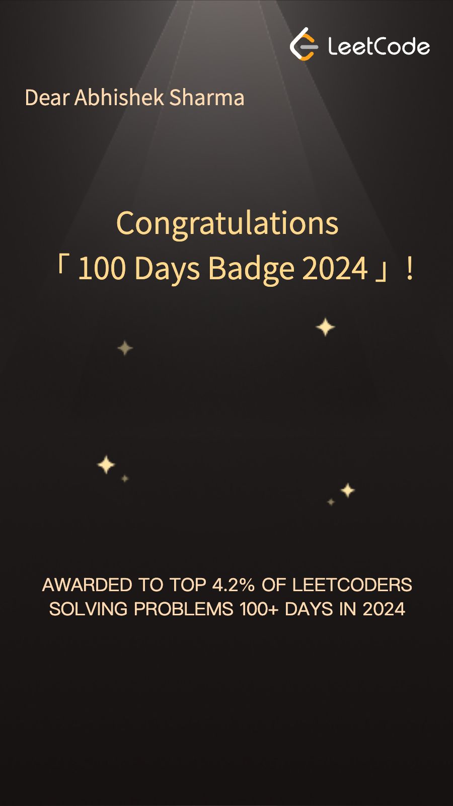 Abhishek Sharma on LinkedIn: #scaler #leetcode #100dayschallenge # ... Abhishek Sharma on LinkedIn: #scaler #leetcode #100dayschallenge # ...