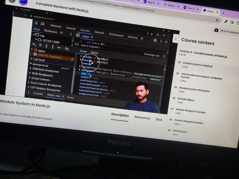 Mohammed Abdul Ahad on LinkedIn: #nodejs #backenddevelopment # ... Mohammed Abdul Ahad on LinkedIn: #nodejs #backenddevelopment # ...
