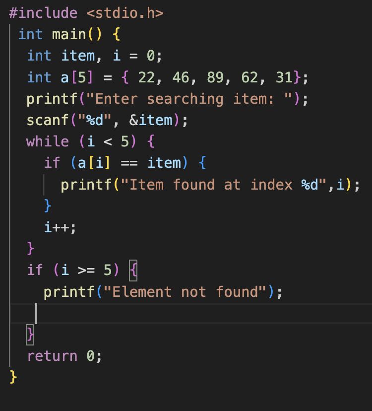 Nakul Yadav on LinkedIn: #dsa #algorithms #datastructures #linearsearch ... Nakul Yadav on LinkedIn: #dsa #algorithms #datastructures #linearsearch ...