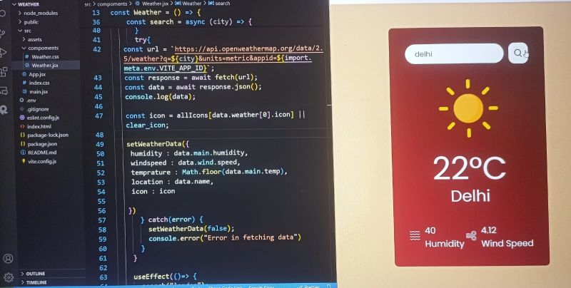 Samarth Saxena on LinkedIn: #reactjs #webdevelopment #practiceproject Samarth Saxena on LinkedIn: #reactjs #webdevelopment #practiceproject
