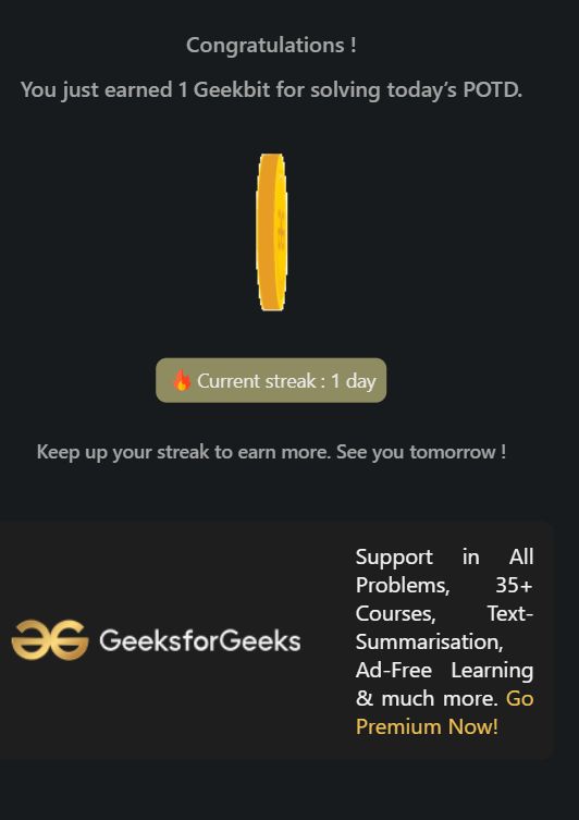 mohammad pakkir mydeen on LinkedIn: #geeksforgeeks #dsa # ... mohammad pakkir mydeen on LinkedIn: #geeksforgeeks #dsa # ...