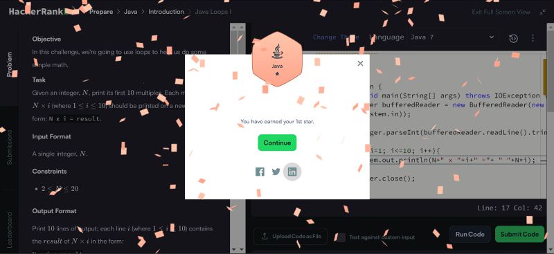 Aditya Kumar singh on LinkedIn: #java #hackerrank #codingjourney # ... Aditya Kumar singh on LinkedIn: #java #hackerrank #codingjourney # ...