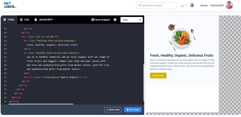 Hymavathi Guvvala on LinkedIn: #day #50dayscode #html #css # ... Hymavathi Guvvala on LinkedIn: #day #50dayscode #html #css # ...