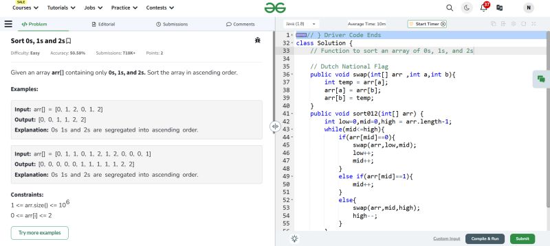 Nagaraj VK on LinkedIn: #geekstreak2024 #gfg160 #javaprogramming # ... Nagaraj VK on LinkedIn: #geekstreak2024 #gfg160 #javaprogramming # ...