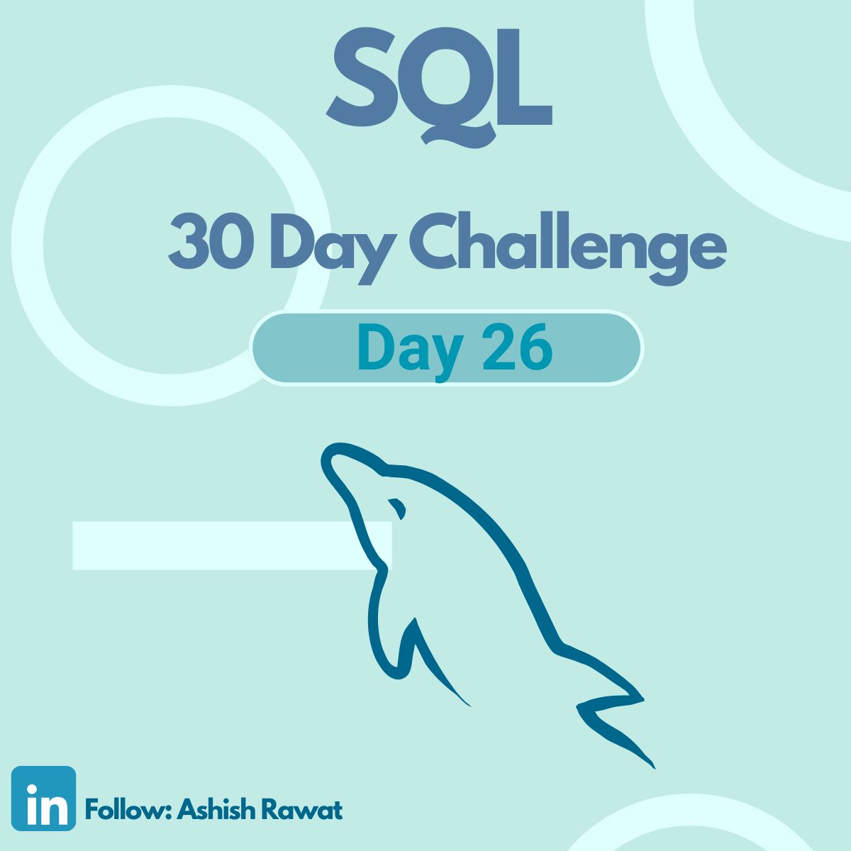 Ashish Rawat on LinkedIn: #30daysqlchallenge #sql #dataanalyst #datascience Ashish Rawat on LinkedIn: #30daysqlchallenge #sql #dataanalyst #datascience