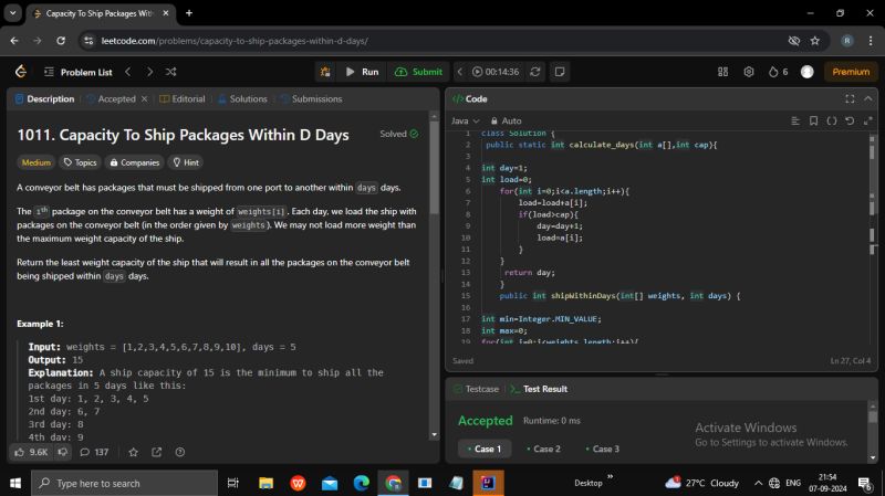 Rakesh Babu on LinkedIn: #leetcode #problemsolving #techjourney # ... Rakesh Babu on LinkedIn: #leetcode #problemsolving #techjourney # ...