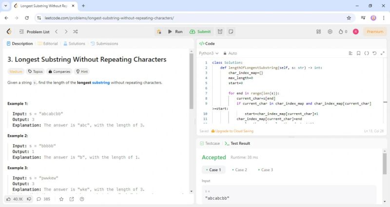 Vignesh N on LinkedIn: #python #leetcode #codingchallenge # ... Vignesh N on LinkedIn: #python #leetcode #codingchallenge # ...