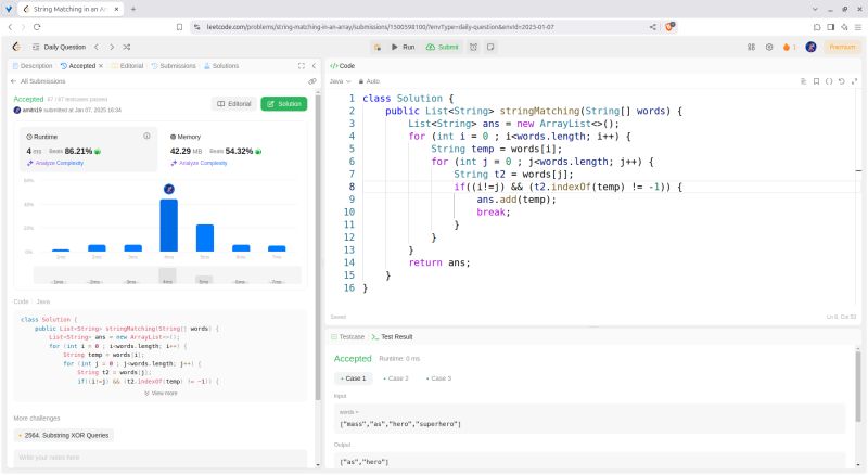 Amit Naskar on LinkedIn: #100daysofcode #100daysofcode #leetcode # ... Amit Naskar on LinkedIn: #100daysofcode #100daysofcode #leetcode # ...