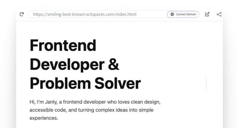 This Easter, build and launch your first portfolio 🐣 You’ve read ... This Easter, build and launch your first portfolio 🐣 You’ve read ...
