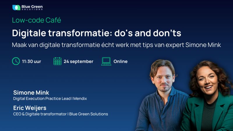 Simone Mink on LinkedIn: #lowcode #mendix #digitaltransformation # ... Simone Mink on LinkedIn: #lowcode #mendix #digitaltransformation # ...