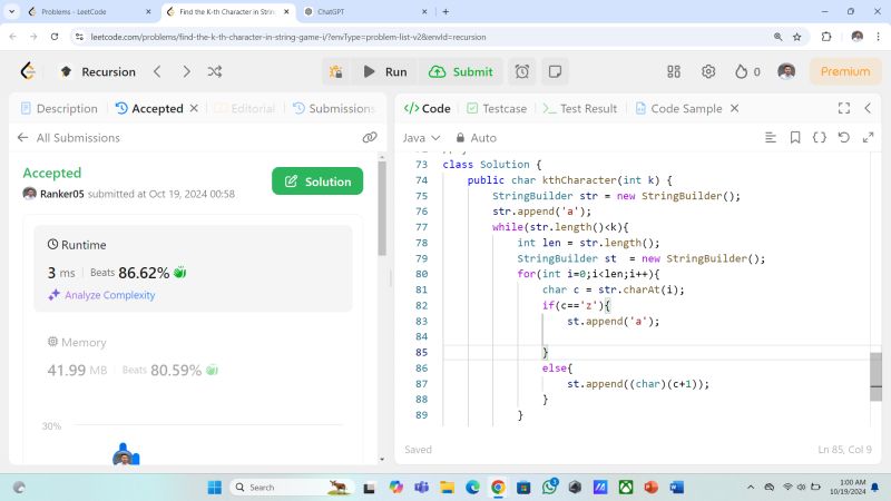 Sandeep Gupta on LinkedIn: #dsa #string #array #codingchallenge # ... Sandeep Gupta on LinkedIn: #dsa #string #array #codingchallenge # ...