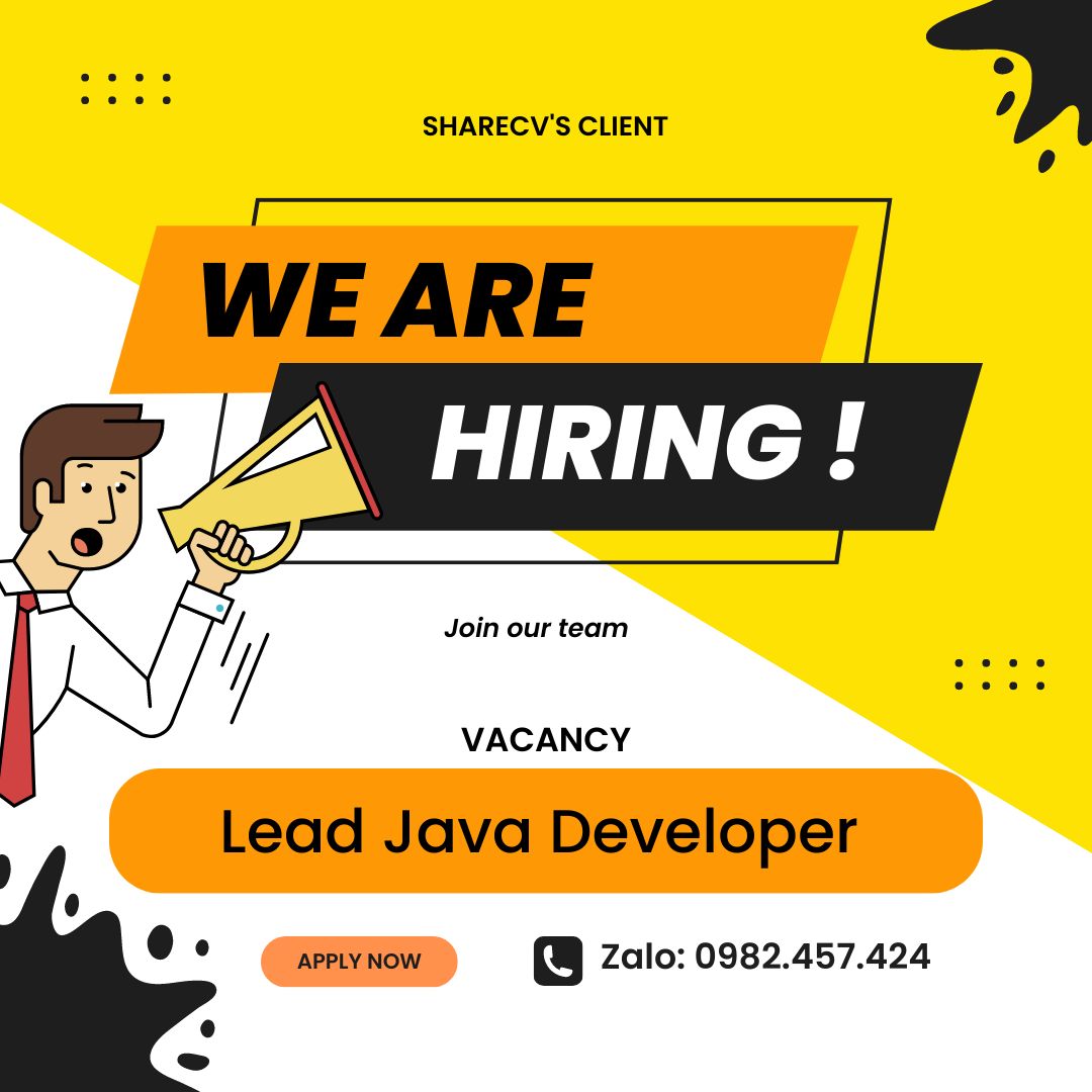 Dinh Nguyen on LinkedIn: #java #hn #techlead #java #spring #itjobs Dinh Nguyen on LinkedIn: #java #hn #techlead #java #spring #itjobs