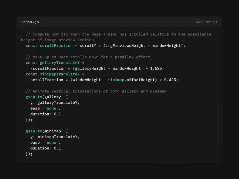 Vaibhav Khulbe on LinkedIn: #javascript #frontend #gsap #code #animation Vaibhav Khulbe on LinkedIn: #javascript #frontend #gsap #code #animation