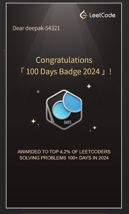 Deepak kumar on LinkedIn: #leetcode #dsa #problemsolving #skills # ... Deepak kumar on LinkedIn: #leetcode #dsa #problemsolving #skills # ...