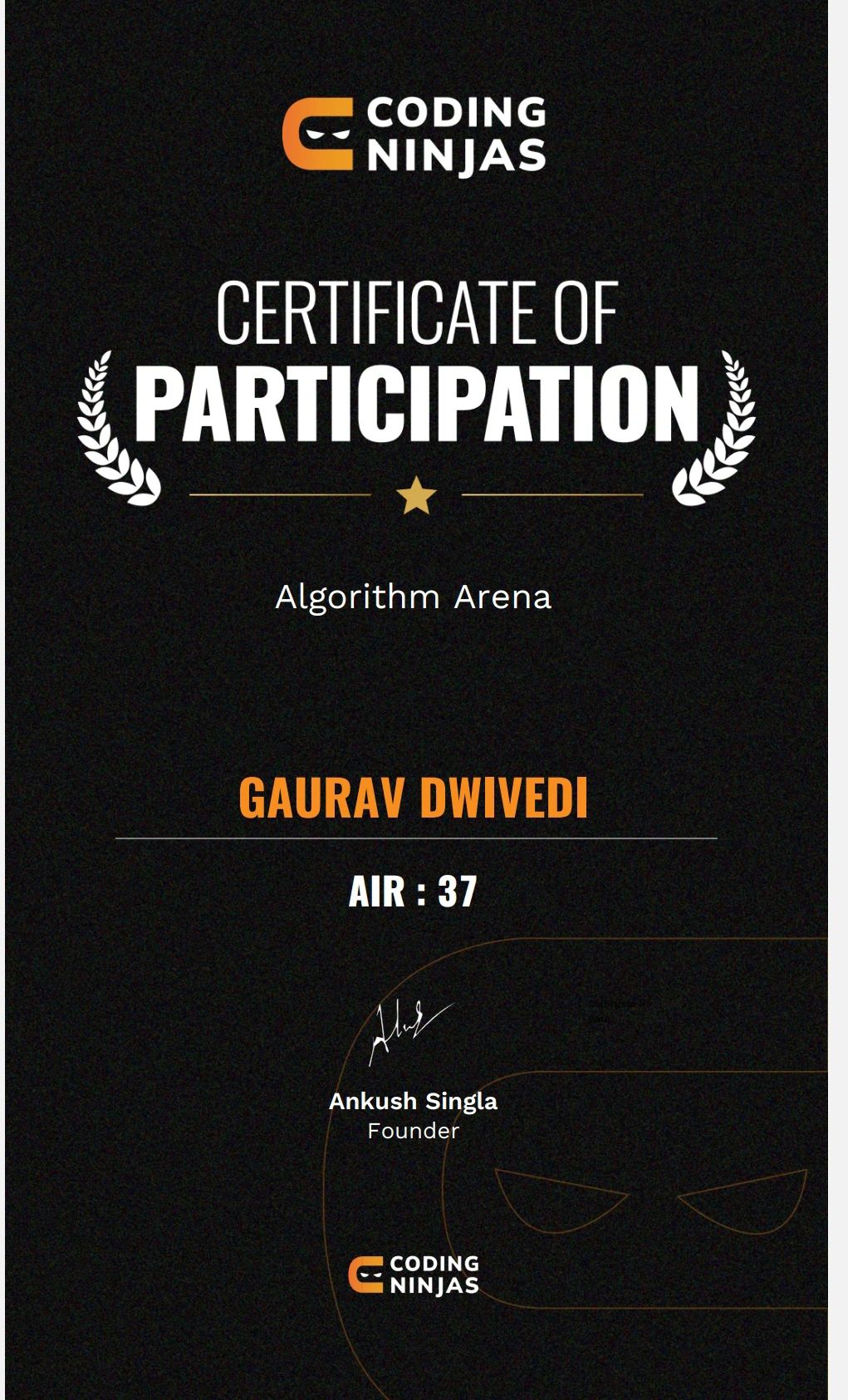 Gaurav Dwivedi on LinkedIn: #codingcontest #algorithmarena # ... Gaurav Dwivedi on LinkedIn: #codingcontest #algorithmarena # ...