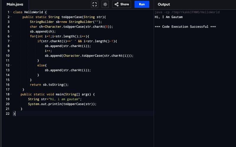 Gautam Agrawal on LinkedIn: #java #coding #programming #learning # ... Gautam Agrawal on LinkedIn: #java #coding #programming #learning # ...