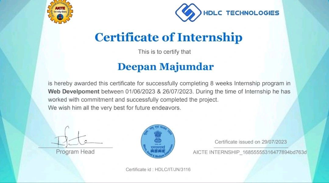 #connections #css #javascript #html #internship #backend | Deepan Majumdar #connections #css #javascript #html #internship #backend | Deepan Majumdar