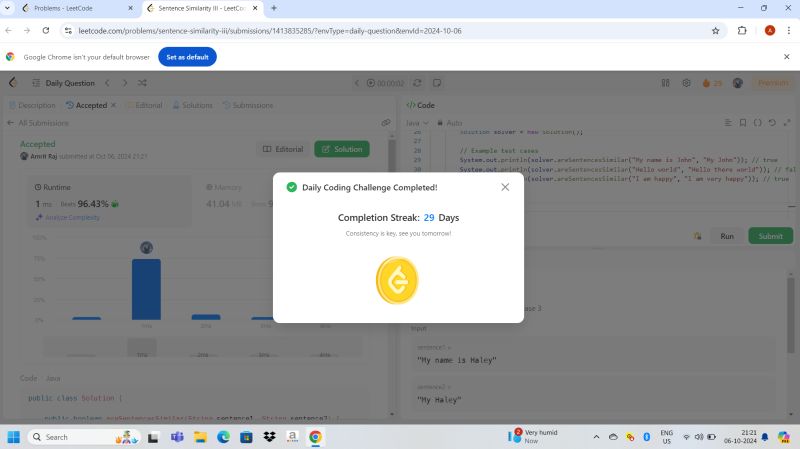 Amrit Raj on LinkedIn: #leetcode #problemsolving #algorithms # ... Amrit Raj on LinkedIn: #leetcode #problemsolving #algorithms # ...
