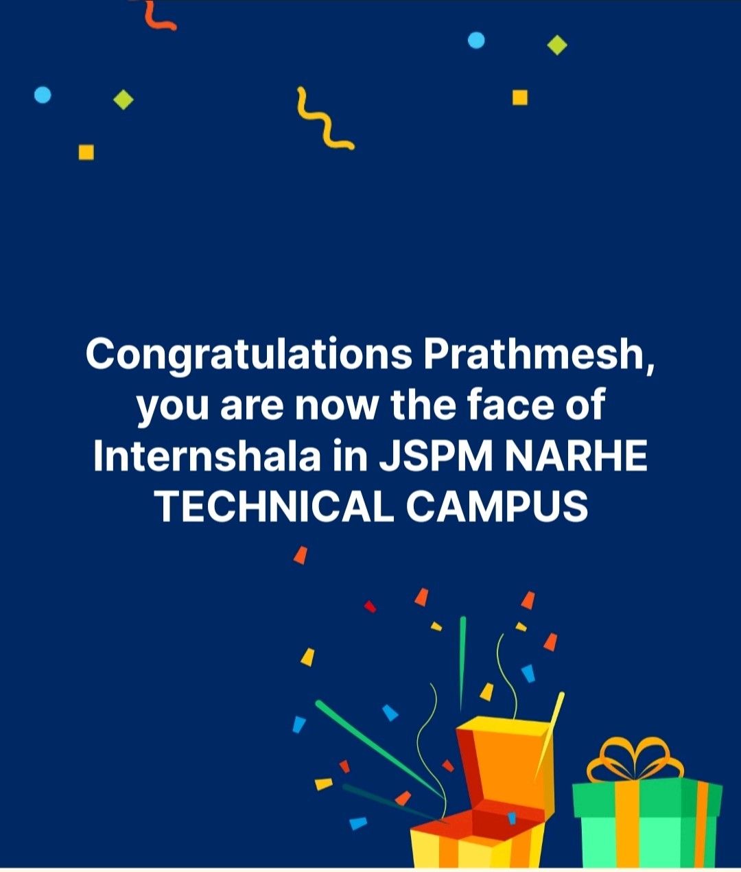#opportunity #intern #internshala #share | Prathmesh Pimple #opportunity #intern #internshala #share | Prathmesh Pimple