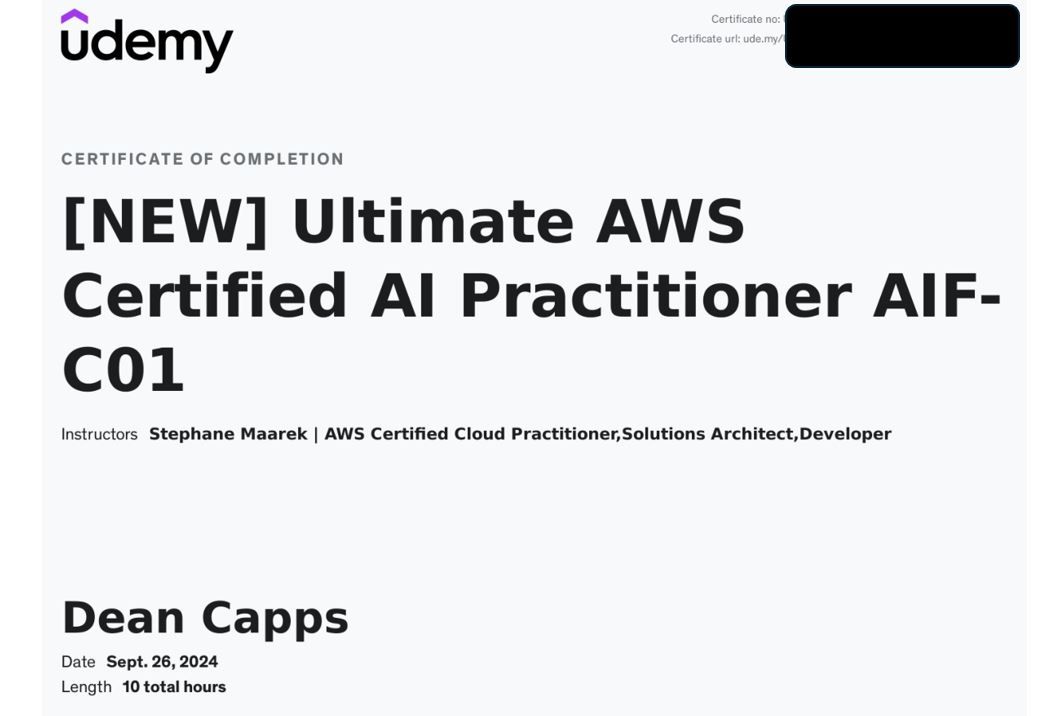Dean Capps on LinkedIn: Completed this course by Stéphane Maarek on ... Dean Capps on LinkedIn: Completed this course by Stéphane Maarek on ...