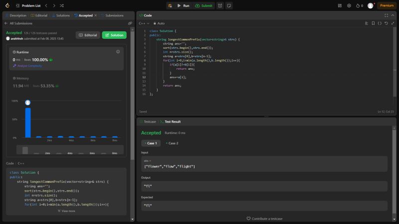 #100daysofcode #leetcode #cplusplus #stringmanipulation #100daysofcode ... #100daysofcode #leetcode #cplusplus #stringmanipulation #100daysofcode ...