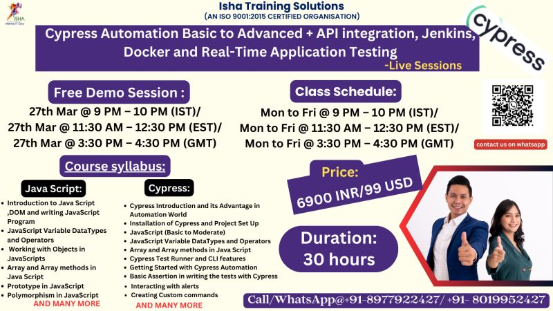 #cypress #java #seleniumautomation #seleniumtesting #selenium… | isha ... #cypress #java #seleniumautomation #seleniumtesting #selenium… | isha ...