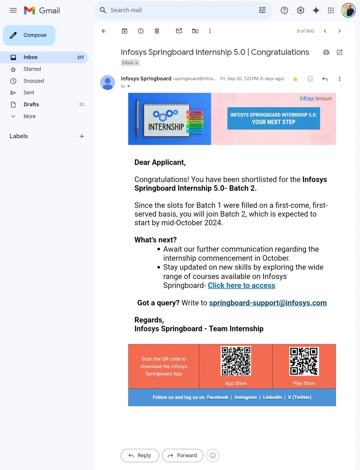 Shubham Mishra on LinkedIn: #infosysspringboard #angulardeveloper # ... Shubham Mishra on LinkedIn: #infosysspringboard #angulardeveloper # ...