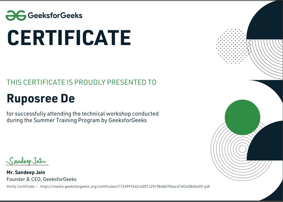 I am thrilled to announce you that I attended the Workshop which was ... I am thrilled to announce you that I attended the Workshop which was ...