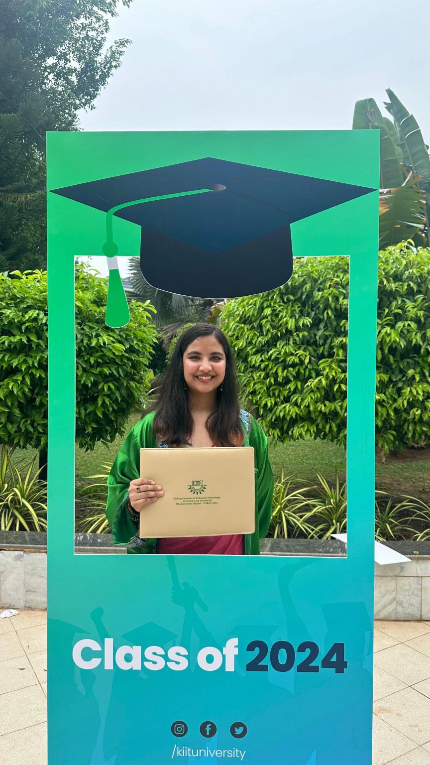 Preyrana Mishra on LinkedIn: #graduated #kiitian #engineersday #engineer Preyrana Mishra on LinkedIn: #graduated #kiitian #engineersday #engineer